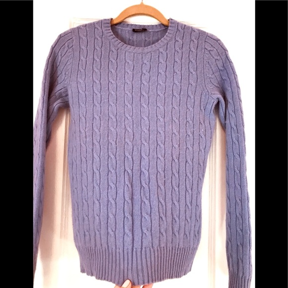 Magaschoni | Sweaters | Magaschoni Cashmere Cable Knit Sweater | Poshmark